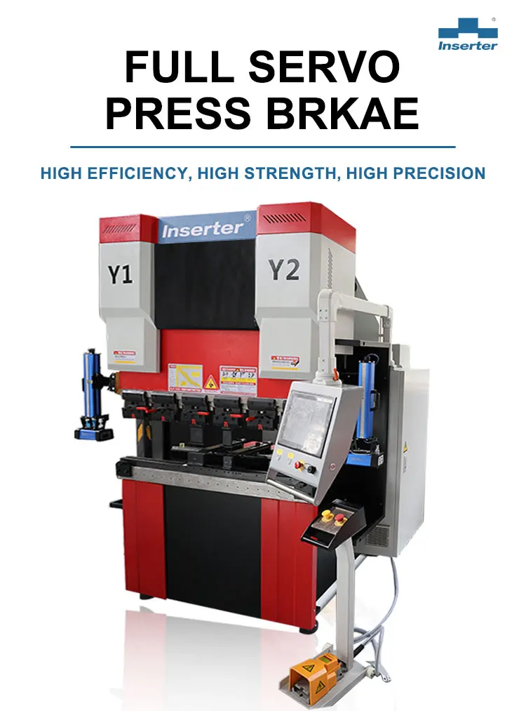 Efficient And Stable Output Back Gauge System 4-axis Full Electric ...