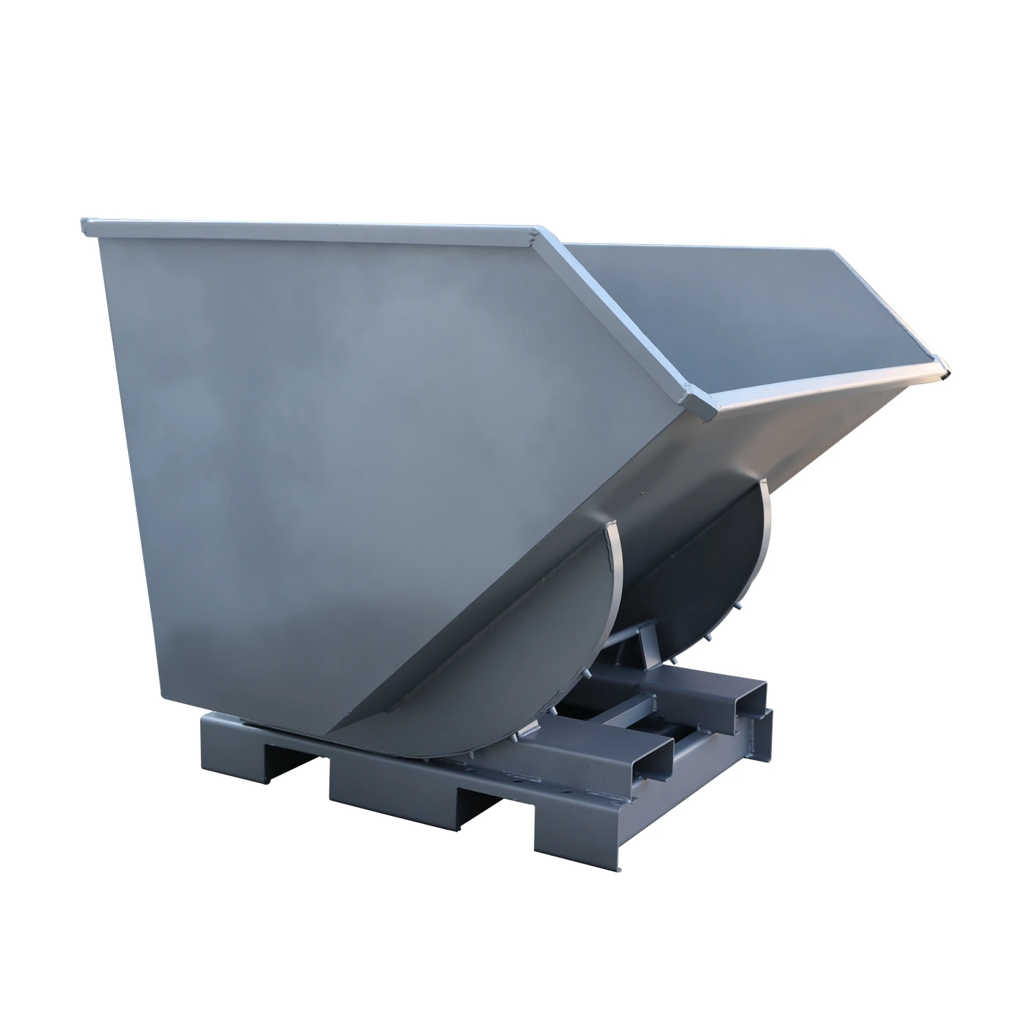 Forklift Tipping Bin Self Dumping Hopper F-ts110 - Buy Waste Bin,Goods ...