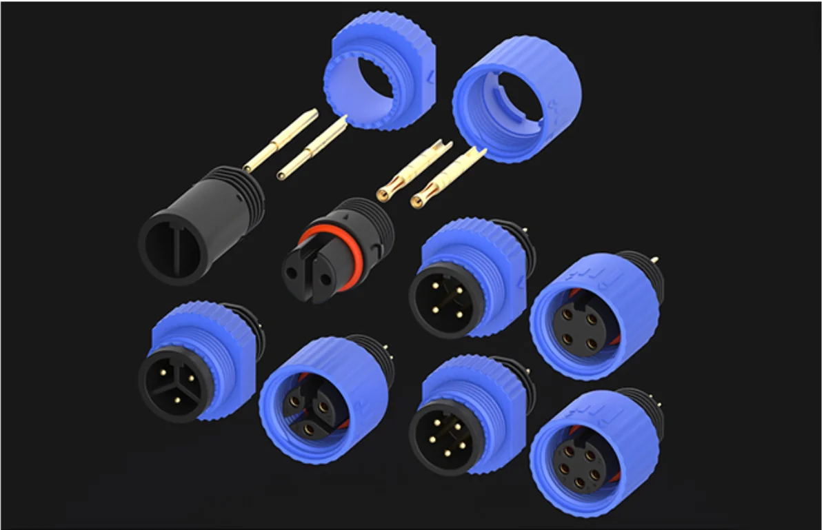 Jnicon Outdoor Garden LED Lighting Waterproof Connectors Low Voltage ...