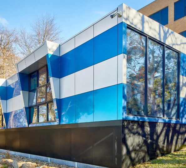 Wall Renovation with Alucobond Panels - Durable & Stylish