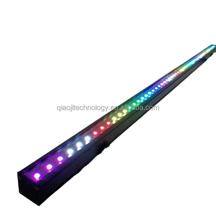 2024 Programmable DMX RGB SMD5050 LED Pixel Bar for Outdoor IP65 ...