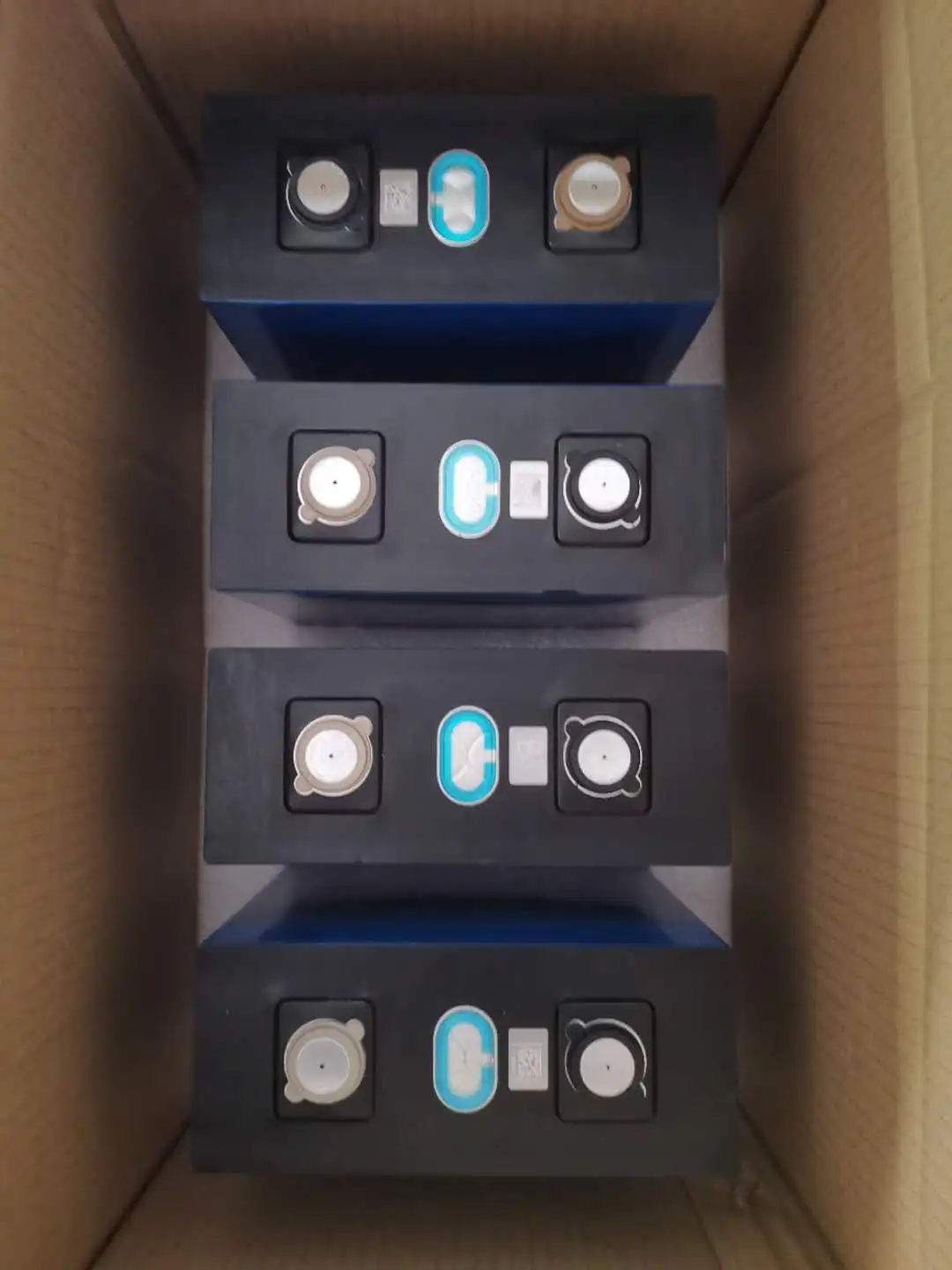 The 12s4p A123 Module Is Assembled Into 72v80ah For Use In Electric ...