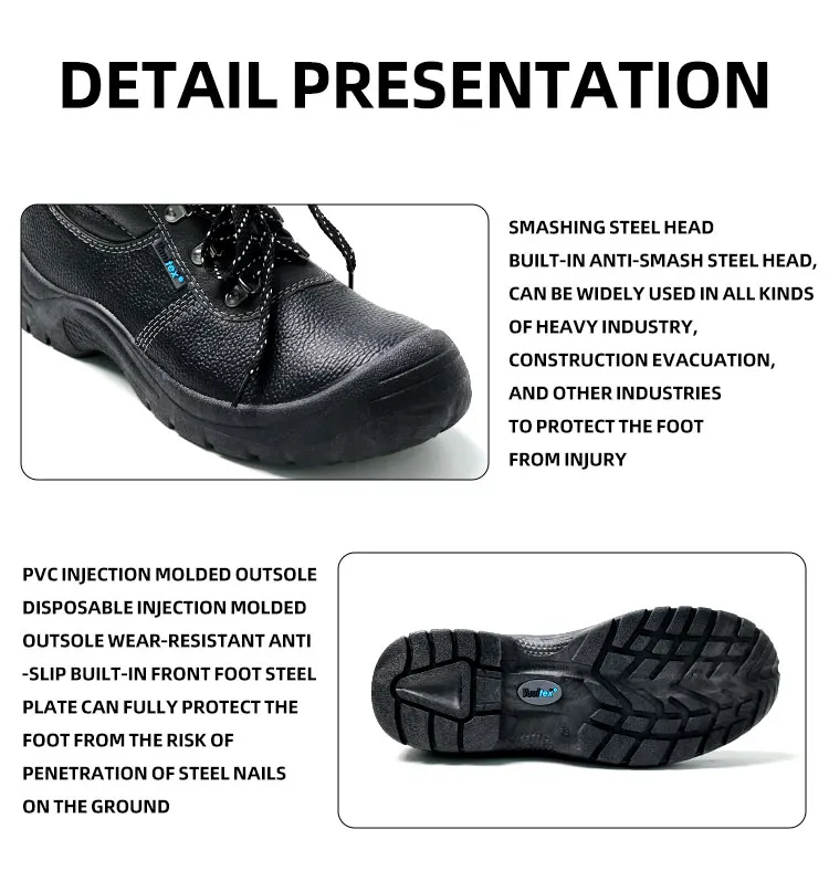 Vaultex Professional PPE Construction Footwear Work Shoes Safety Boots ...