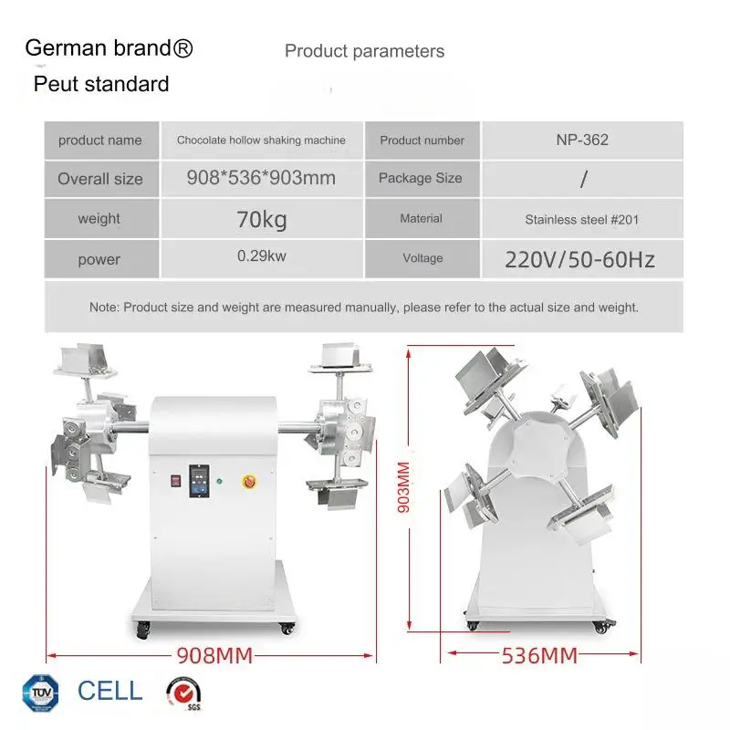 Stainless Steel Toy Chocolate Making Machine Voltage 220v/50-60hz ...