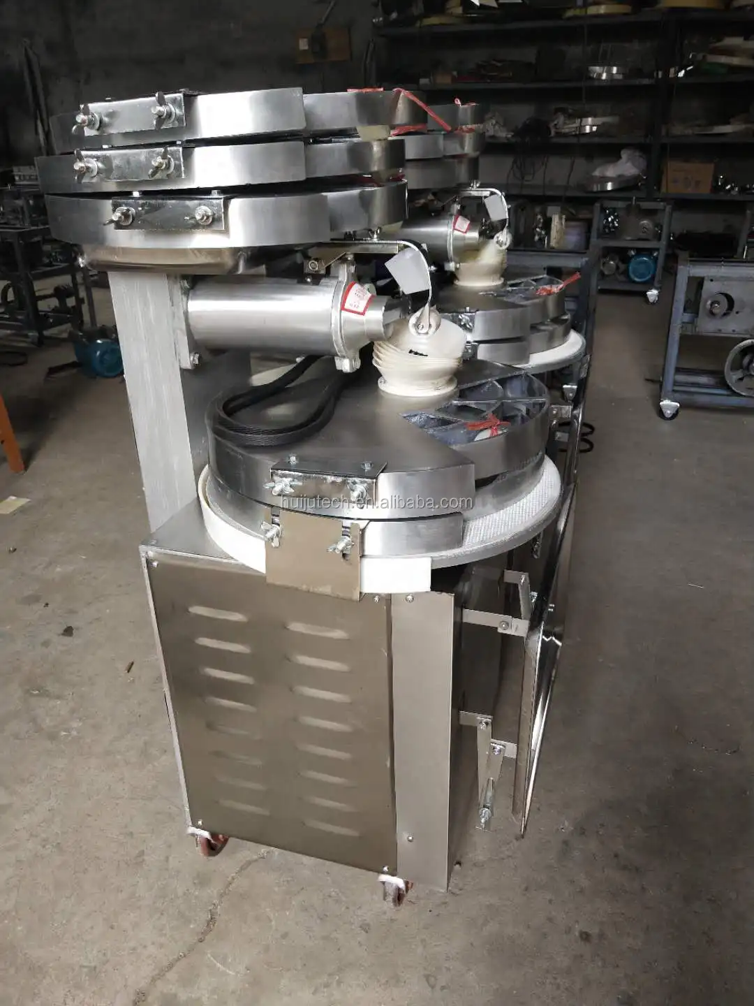 Commercial Bakery Bread Dough Cutter Dough Rounder Machine/dough Baller ...