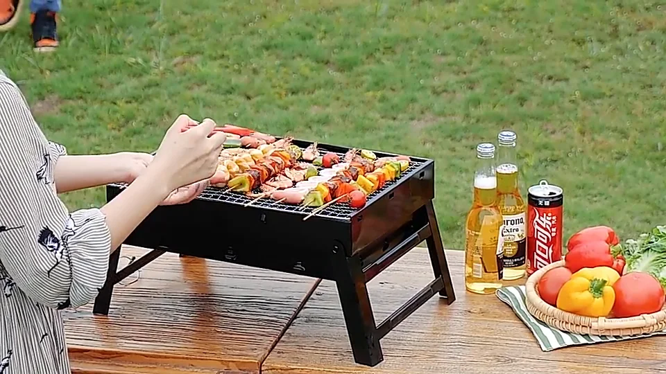 Chrt Wholesale Garden Outdoor Stainless Steel Portable Charcoal Bbq ...