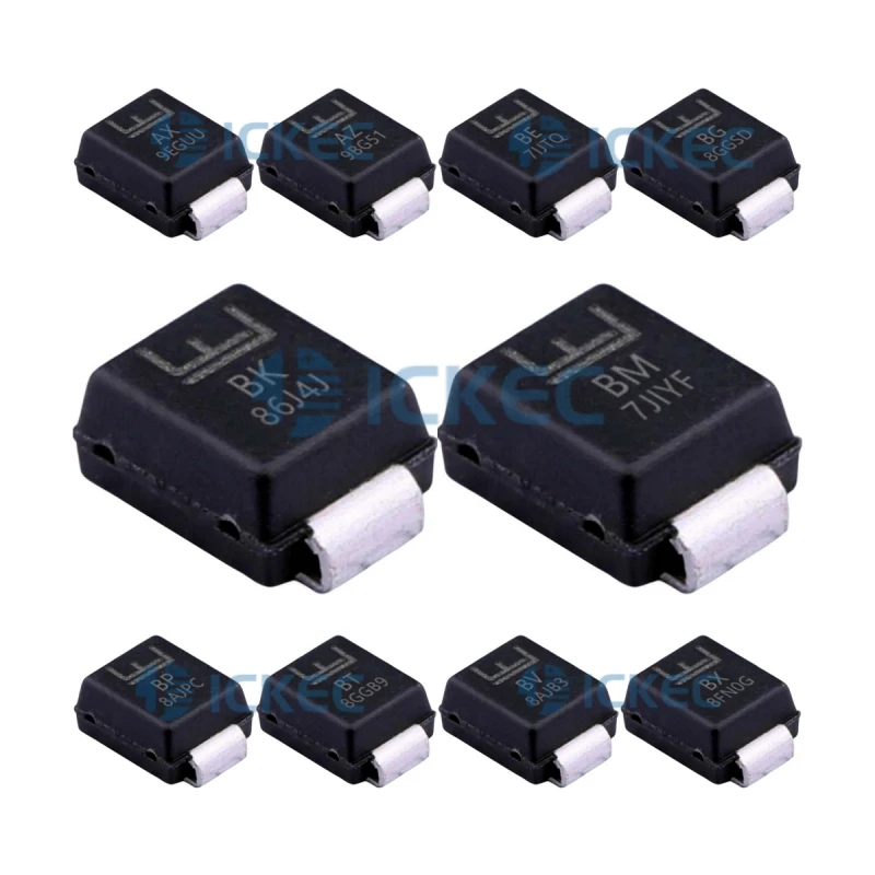 Static And Surge Protection Tvs/esd Smbj10ca 11ca 12ca 13ca 14ca 15ca 16ca 18ca 20ca 22ca Smb(do ...