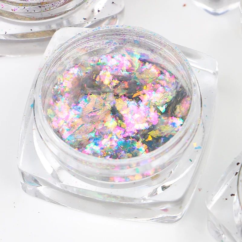 Wholesale Multichrome Powder Chameleon Magic Flakes Powder Chrome ...