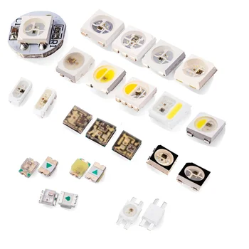 Programmable Light Emitting Diode Ic Sk6812 Rgb Addressable Reverse ...