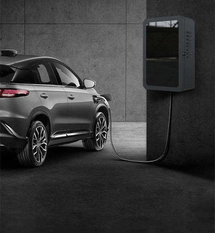 Secure and Efficient EV Charging with Wall-Mounted Stations