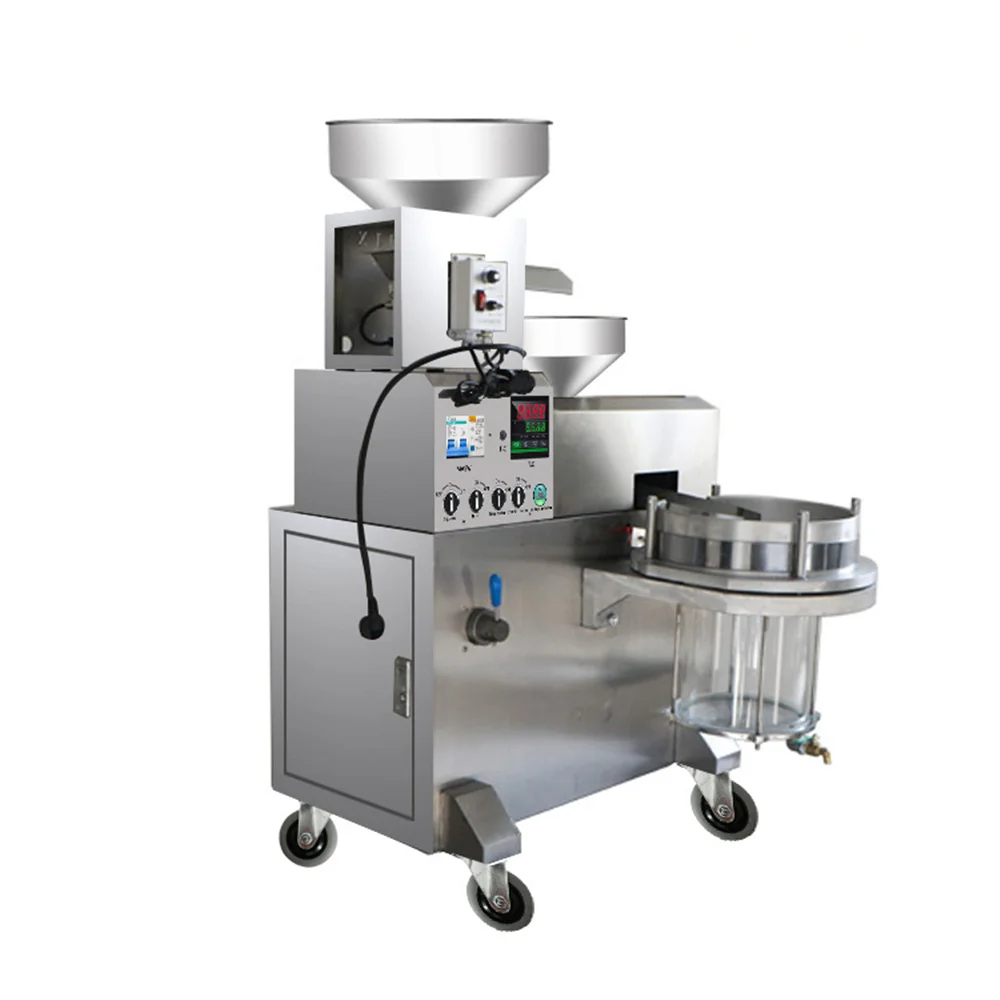 20kg Small Commercial Sunflower Seed Oil Extraction Machine Sesame Oil ...