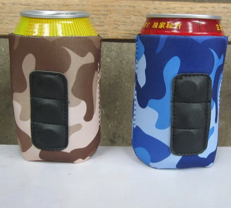 High Quality Custom Magnetic Can Cooler Holder Neoprene Sublimation ...
