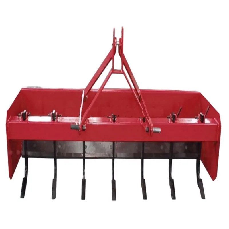 Best Quality Tractor Mounted Box Scraper For Farm Land Use Grader - Buy ...