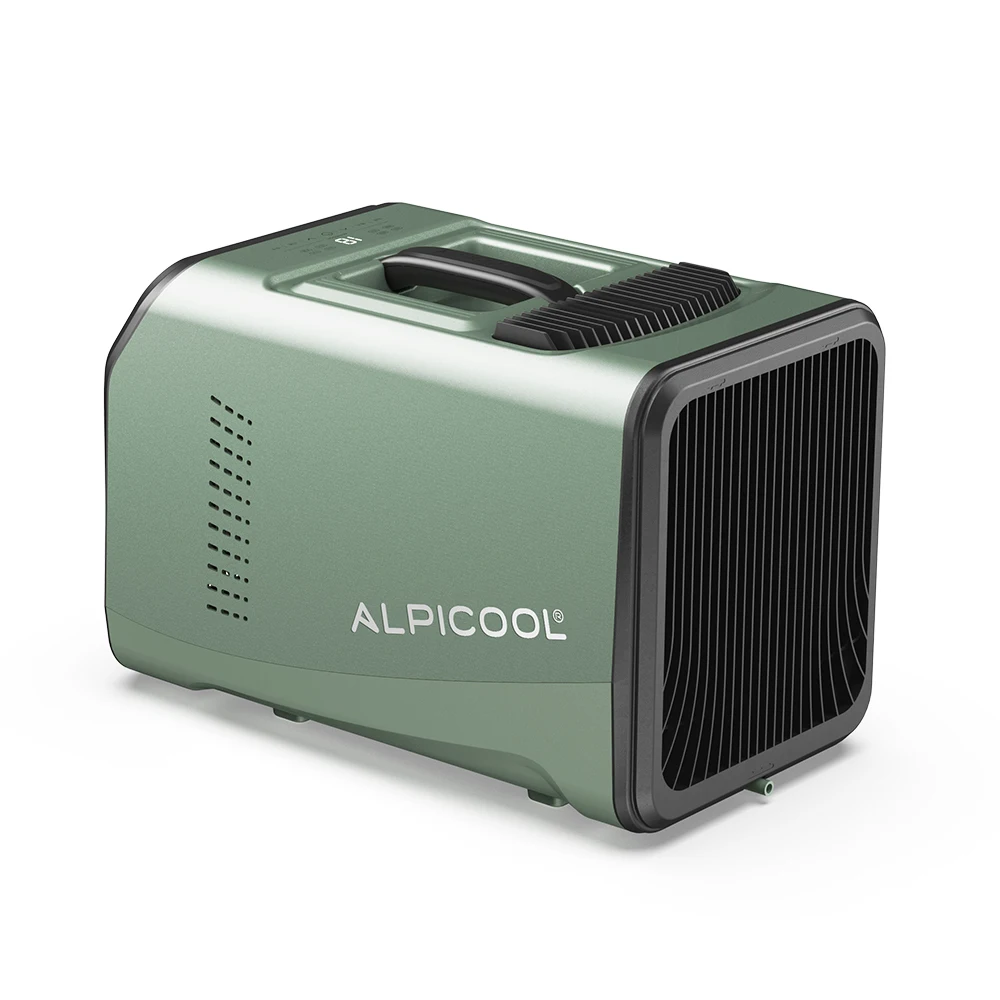 Alpicool Ac 220v 110v Mini Portable Air Conditioner Mobile Rechargeable ...