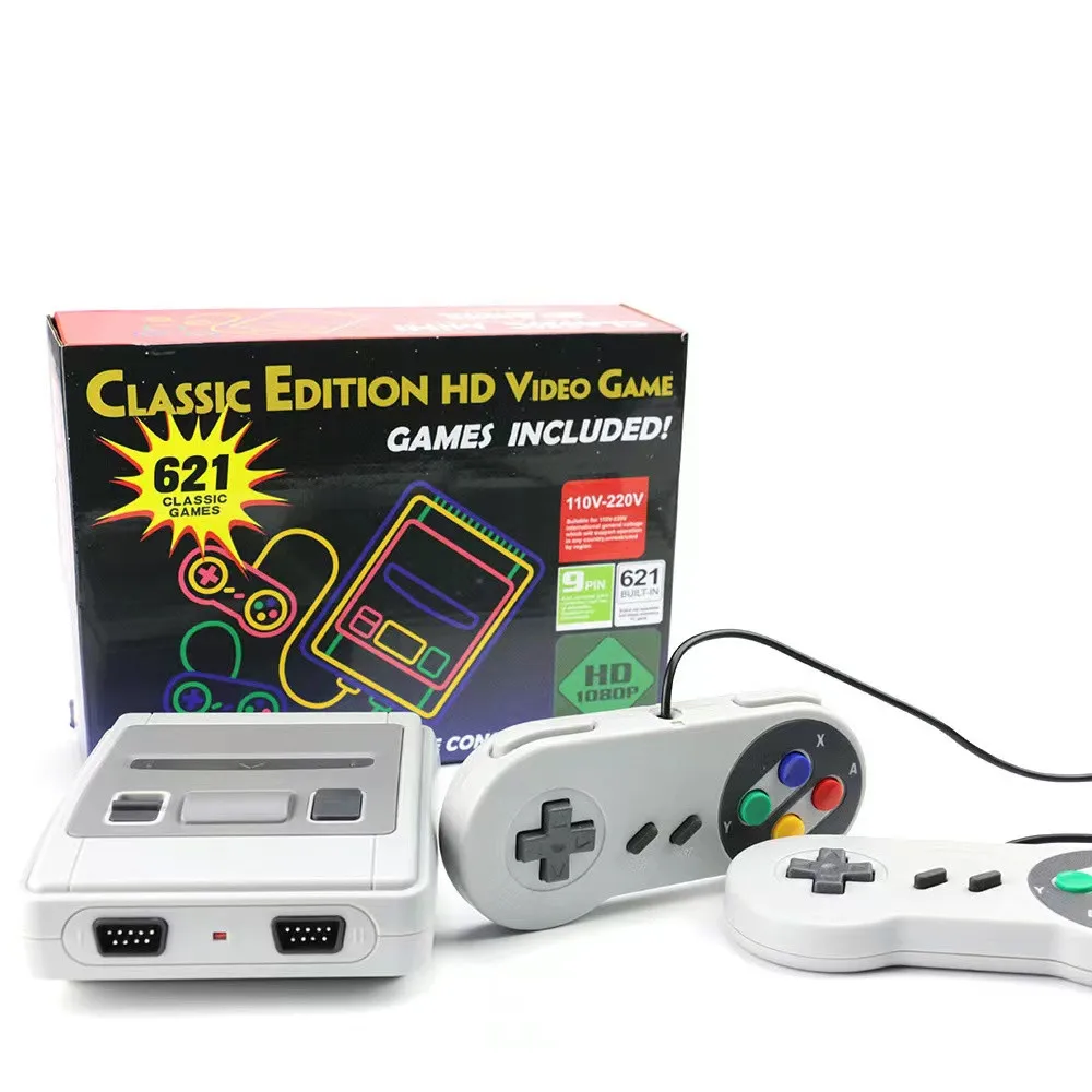 SNES Super Classic Mini Entertainment System - 21 Games