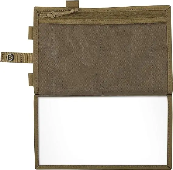 Tactical Notebook Map Case Holder Waterproof Camping Molle Pouch ...