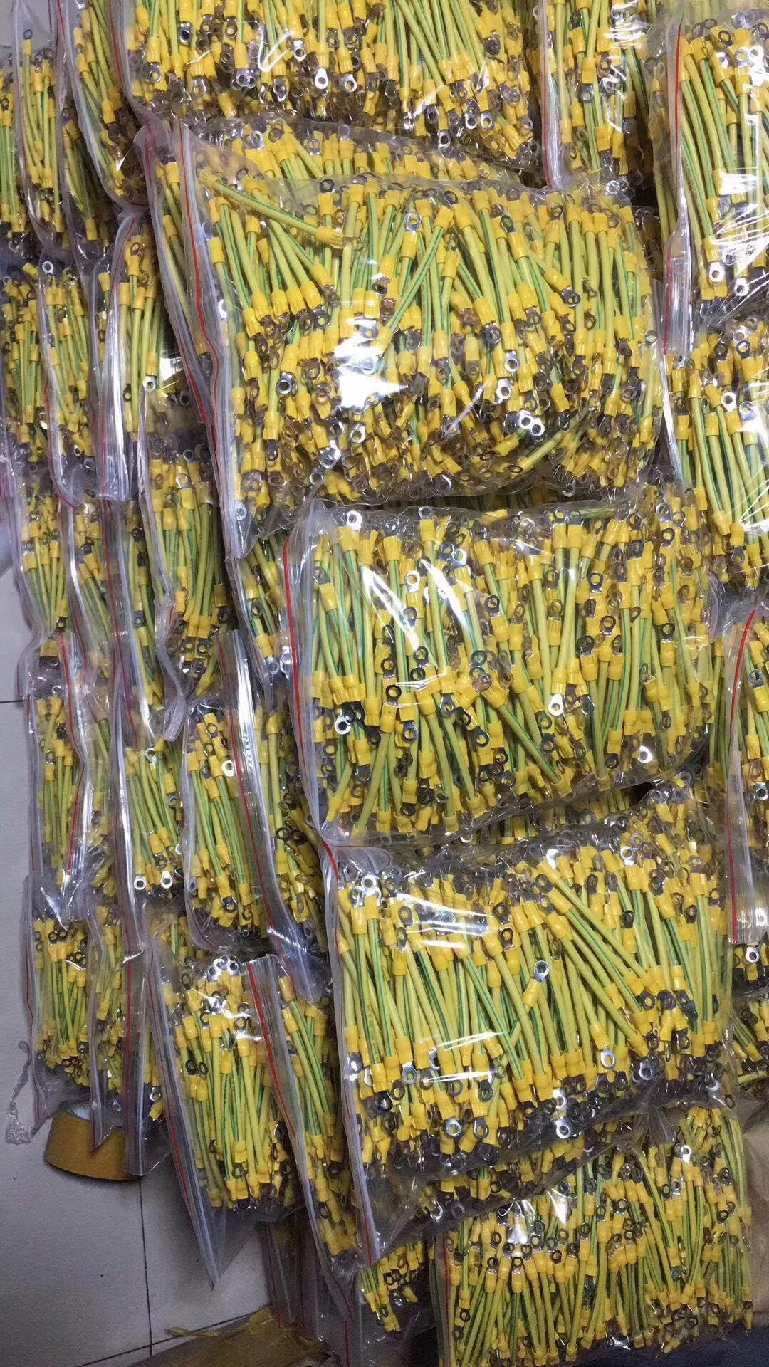 Solar Module Bvr Yellow Green Earthing Grounding Shunt - Buy Cable ...