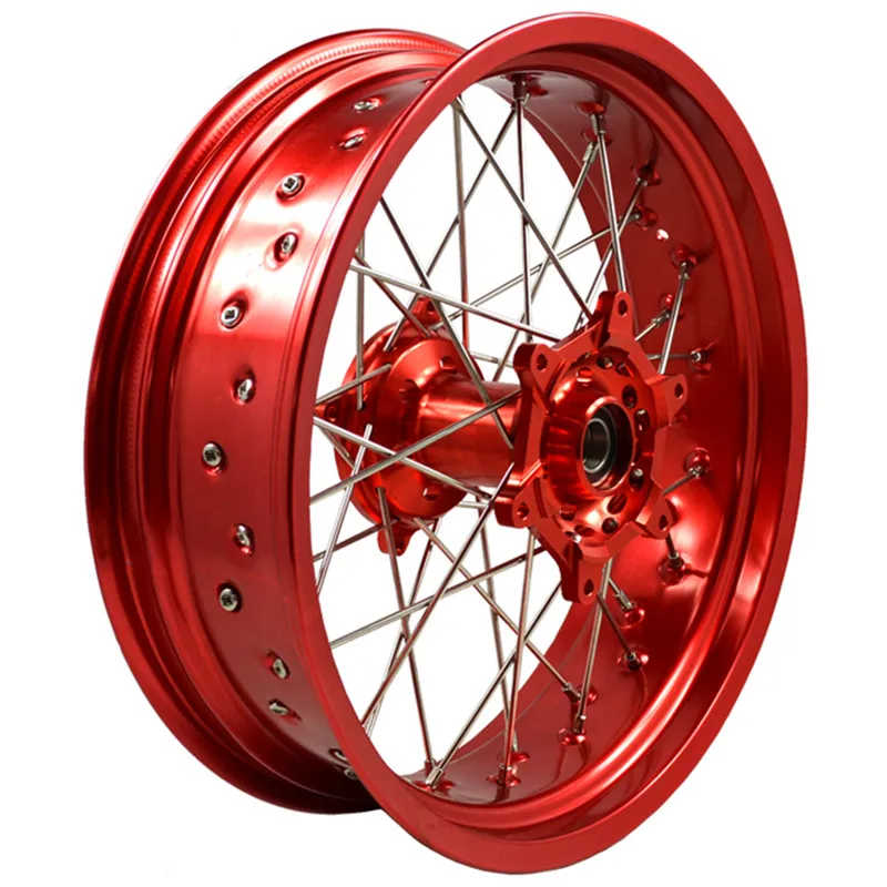 Rr/race Edition 2022 Aluminum Alloy Supermoto Wheels for Beta