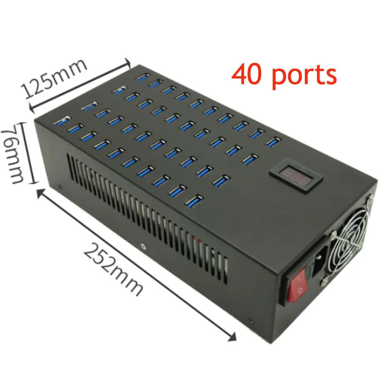 300w Desktop Charger Usb Charging Station Commercial Electric Wifi ...