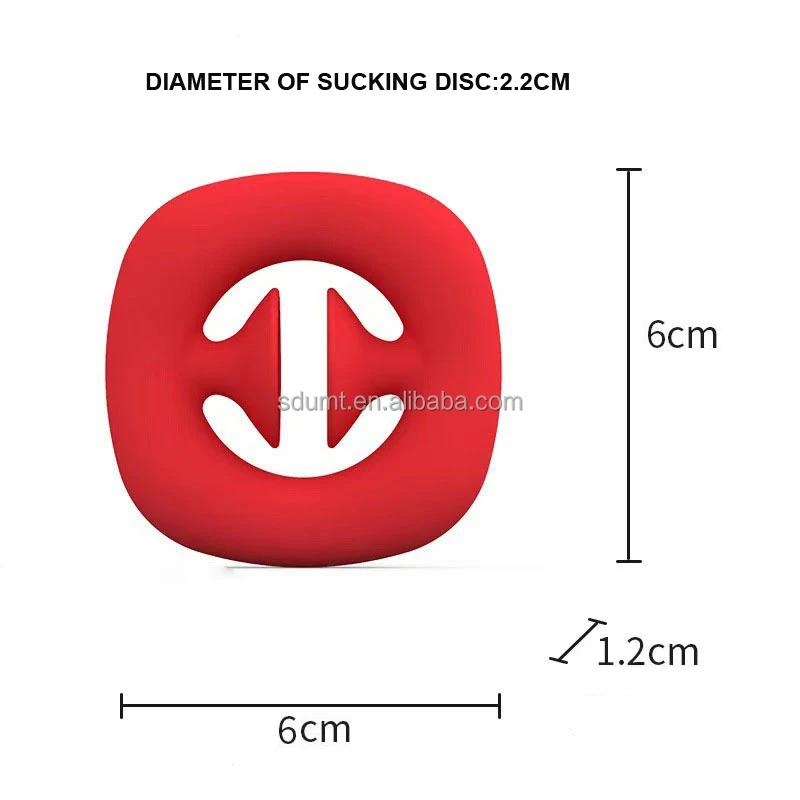 Hot Product Pressure Relief Squeeze Finger Silicone Snap Fidget Toy ...