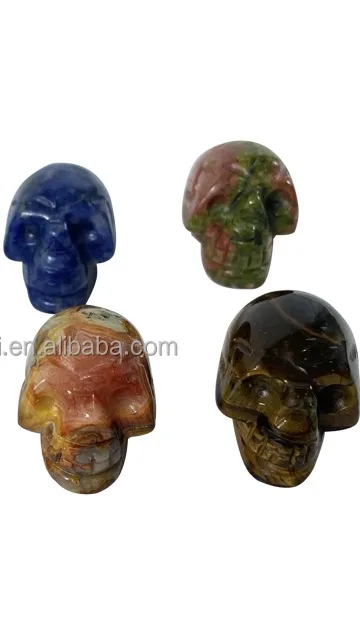 Crystal Skeleton Various Materials Skulls Crystals Healing Stones For ...
