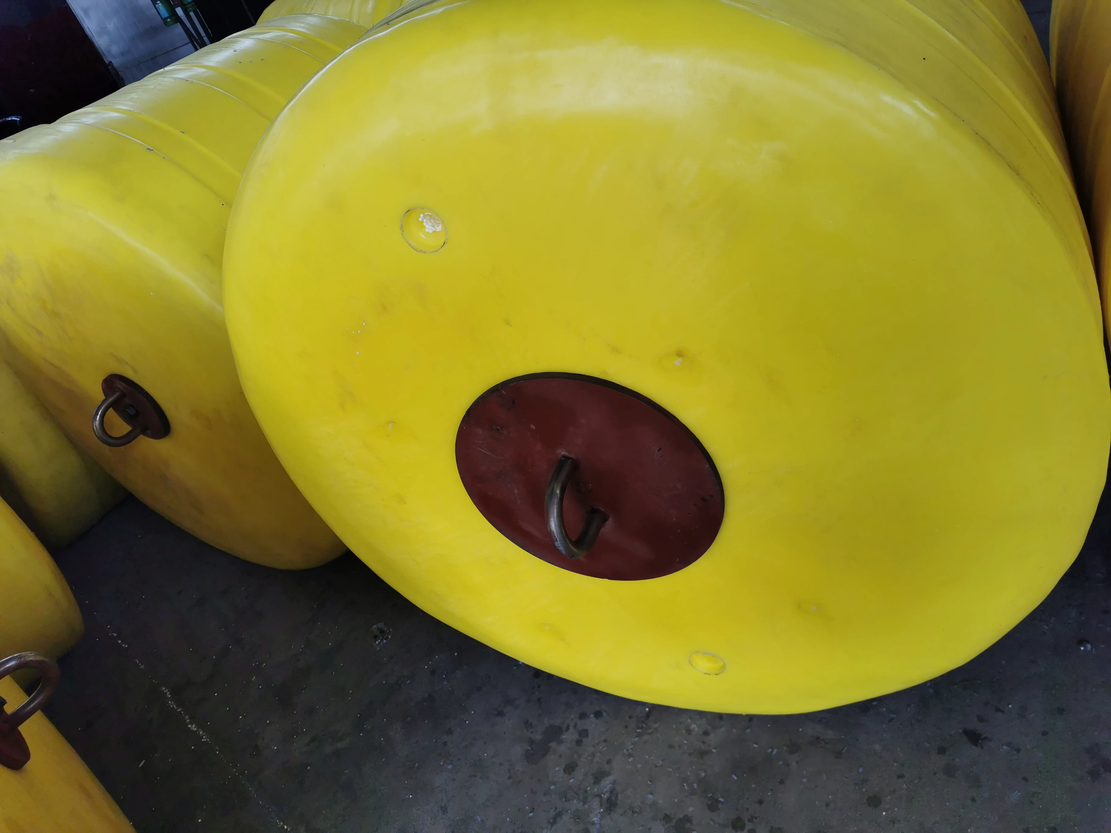 Buoy Float Body Water Tank Lldpe Plastic Float Body For Marine Use ...