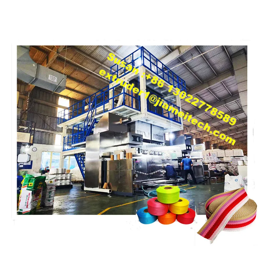 Process Recycling Material Fdy Polypropylene Multifilament Spinning ...