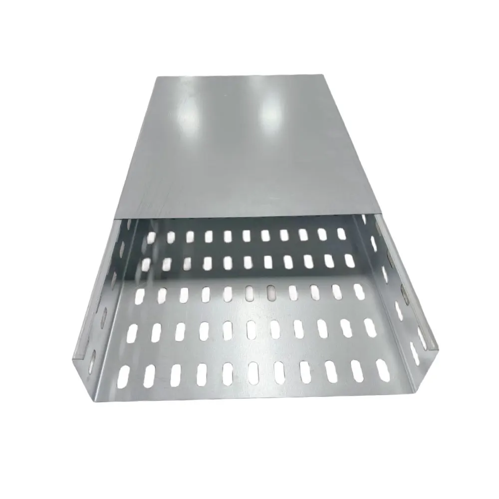Perforated Cable Tray Customized Galvanized Steel Perforated Cable Tray ...