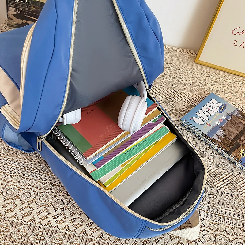 Casual Outdoor Waterproof Teenagers Schoolbags Creative Colorful ...