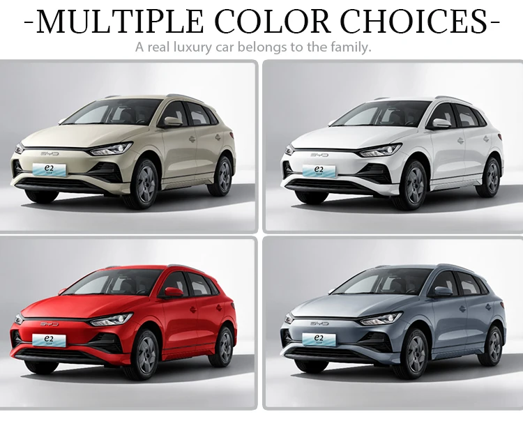 New Byd E2 2023 2024 Luxury Edition 405 Km 5-seater Fwd 4-wheel ...