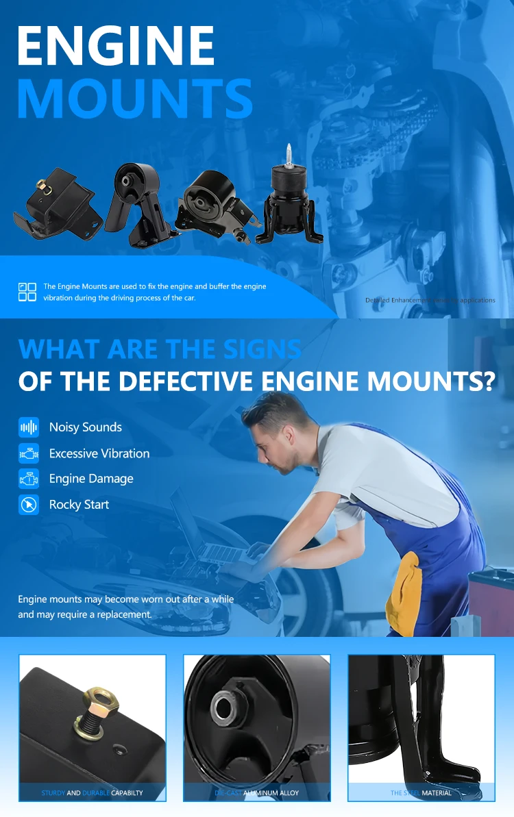 Wholesale High Quality Auto Spare Parts Auto Engine Systems Insulator ...