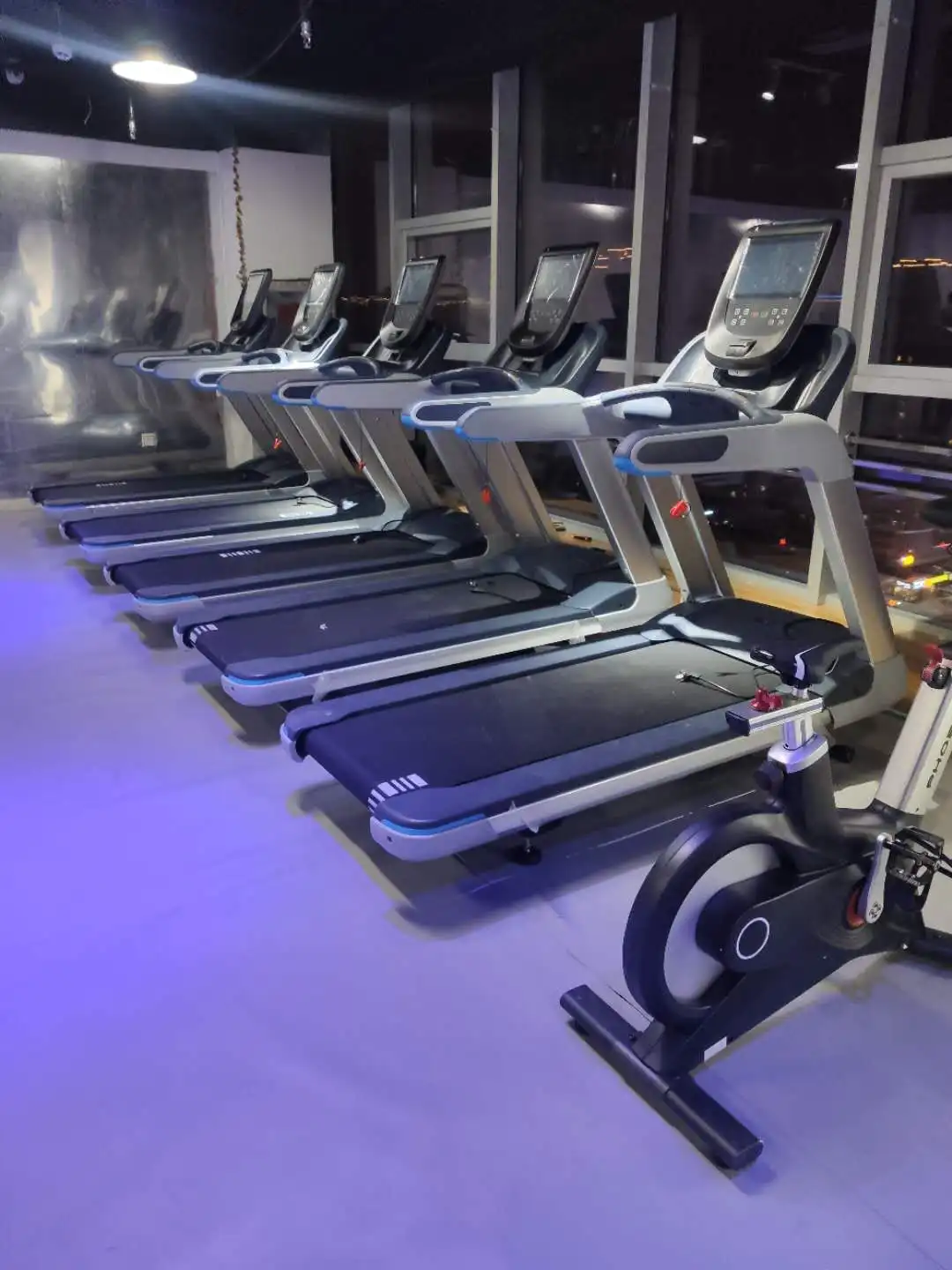 Electric Wheel Control Treadmills - Fitness & Eco-friendly