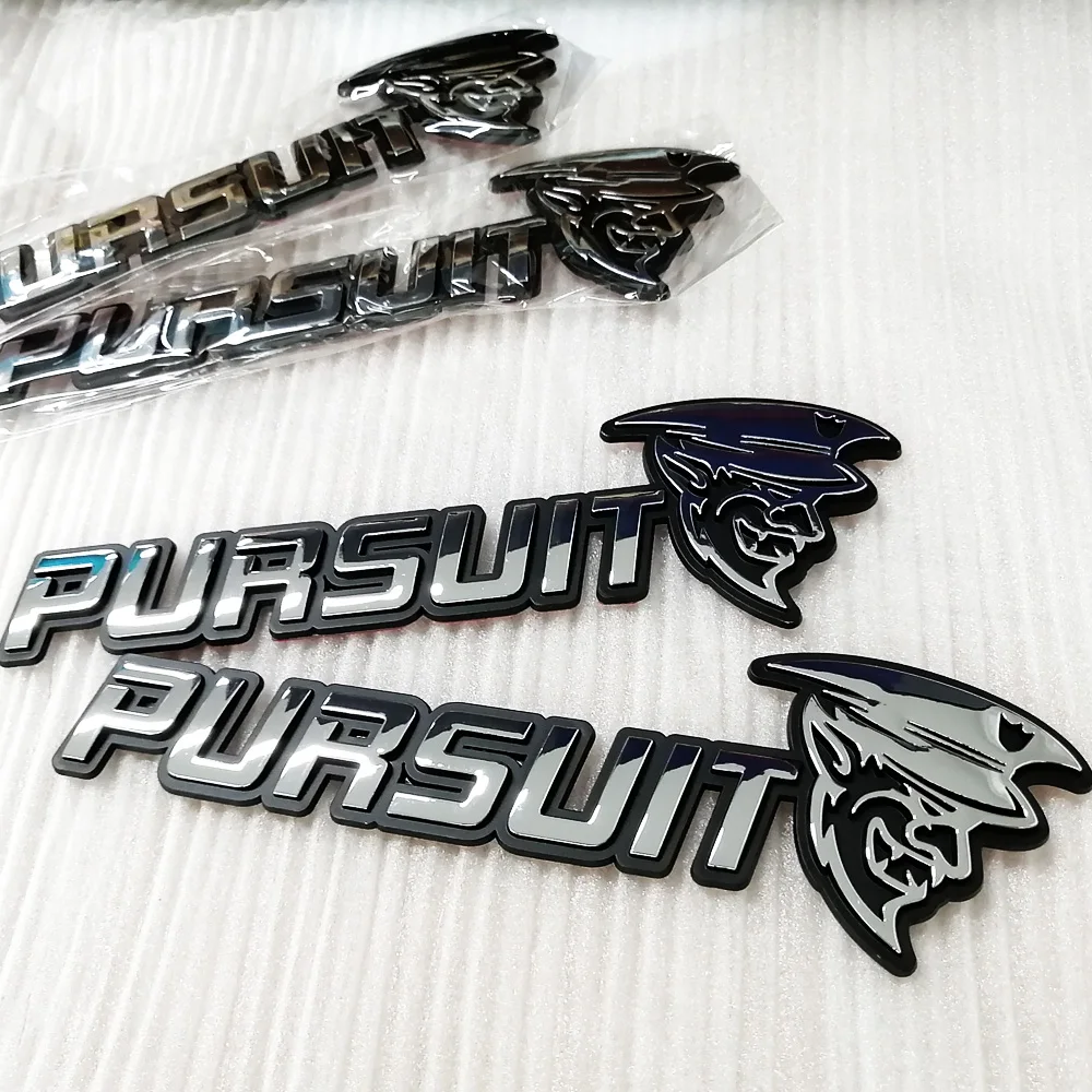 Custom Car Emblem 3d Plastic Car Logo Abs Strong Adhesive Waterproof ...