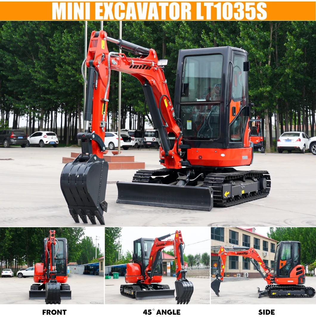 3.5 Ton Mini Excavator - Reliable, Versatile, and Efficient