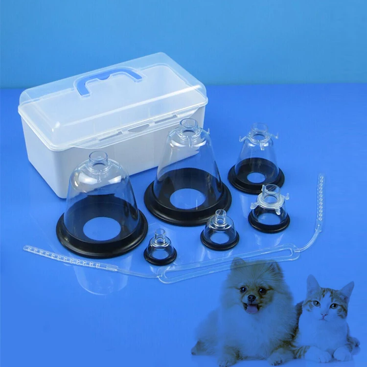 Medical Grade Transparency Pvc Cone Anesthesia Animal Dog Cat Oxygen ...