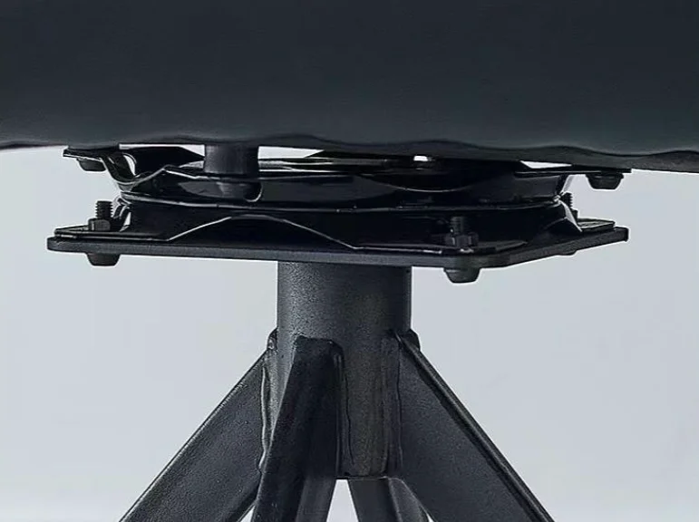 Streamline Ergonomic Curves Swivel Dinette Chairs