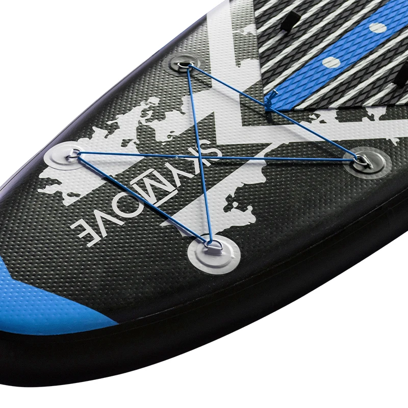 Paddle Board Double Adult Standing Rowing Inflatable Paddle Surfboard ...