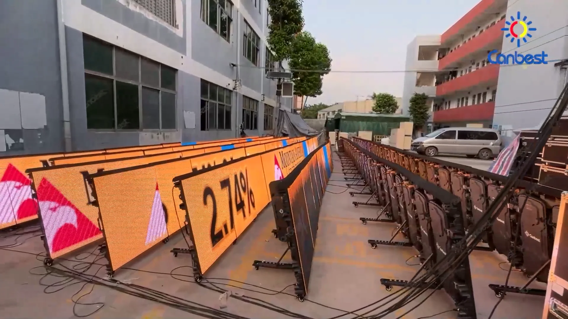 Outdoor Football Pitch Led Panel Soccer Wall Sport Display Stadium ...