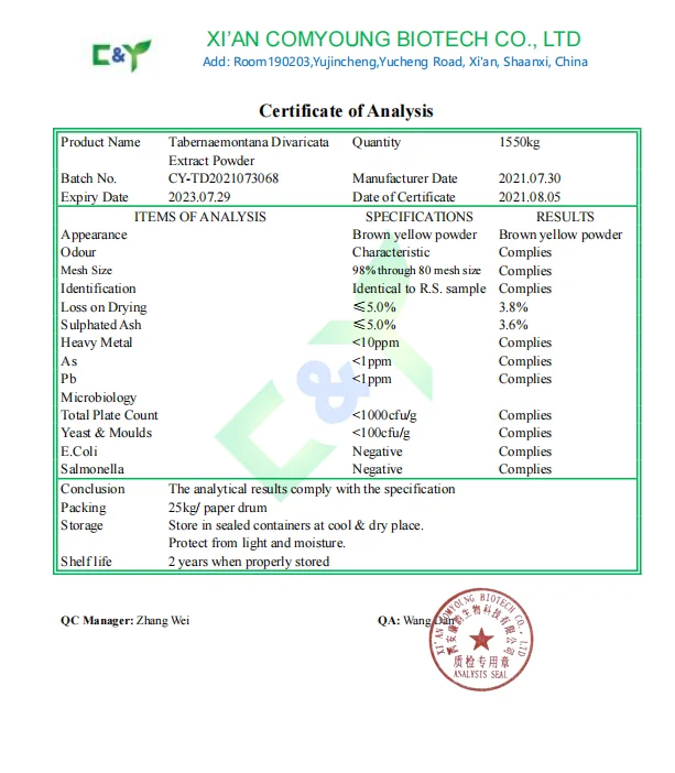 Wholesale Ervatamia Flower Ervatamia Capsules Ervatamia Extract Powder ...