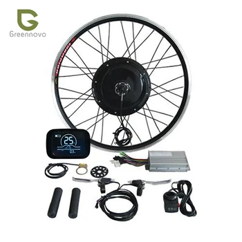 36v 48v 1500 Watt Electric Bicycle Conversion Kit/electric Bicycle Kit ...