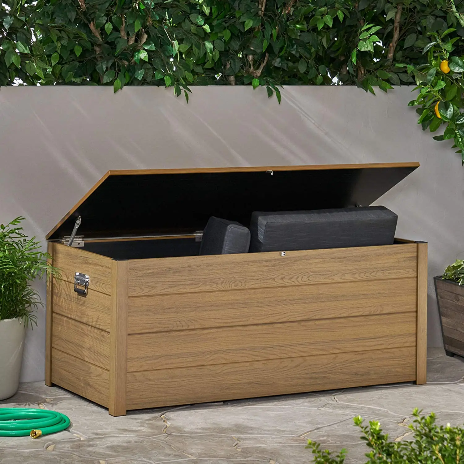 Extra Large Outdoor Deck Box - Perfect for Garden Storage
