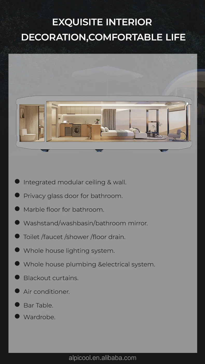 Zcamp Z5 Luxury Prefabricated Houses - Modern & Expandable