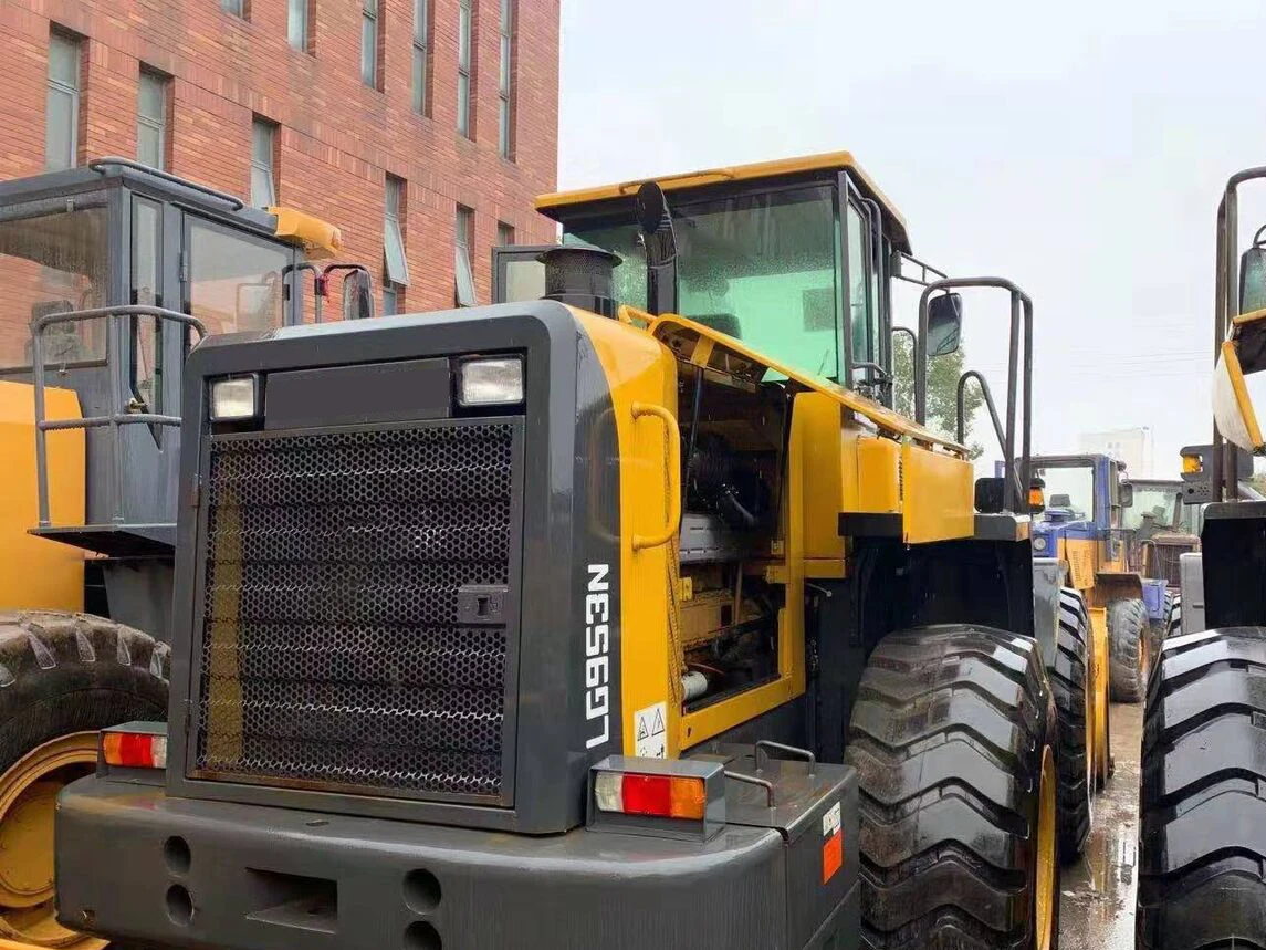 5ton Hydraulic System Wheel Loader Lg956 Lg953 Lg936 Front End Loaders ...