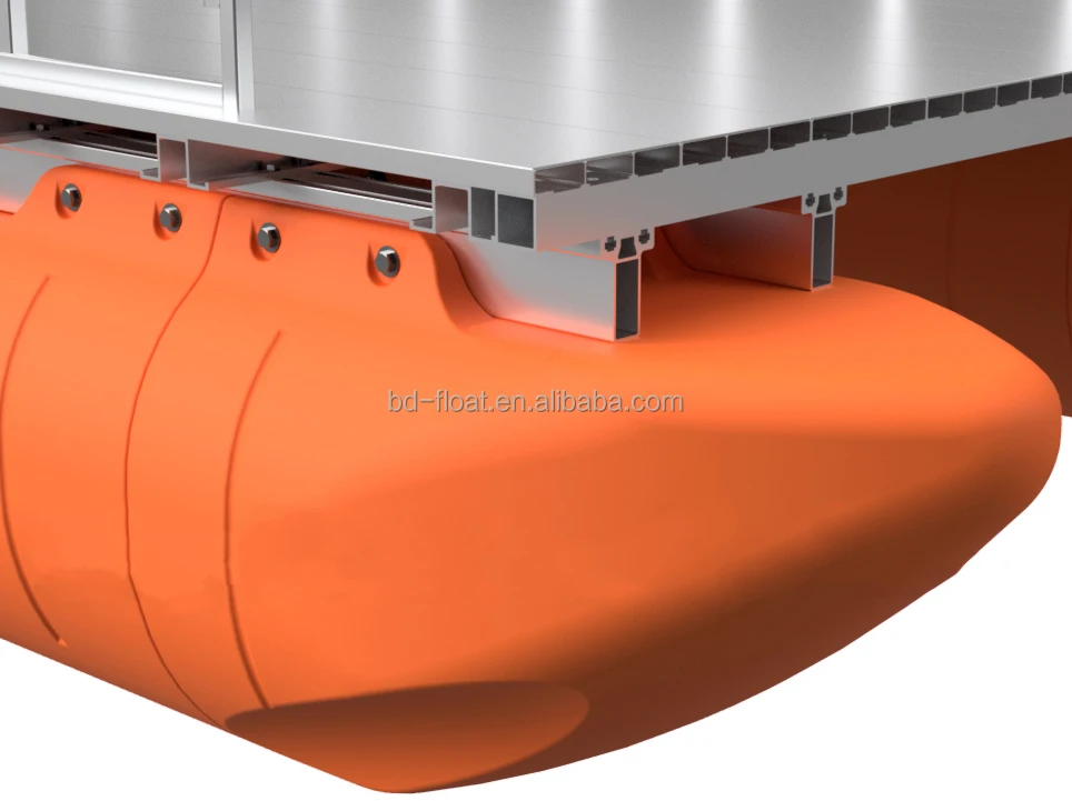 Pontoon Boat Accessories Diy Build Marine Floating Pontoon Platform For ...