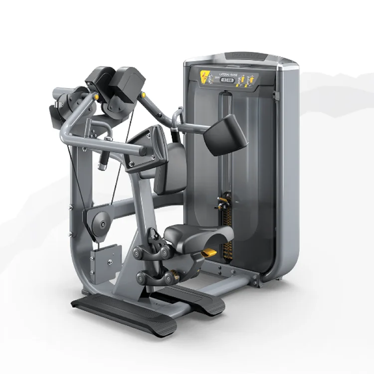 Lateral Raise Gym Equipment Fitness Machine Pin Loaded Chest Press ...