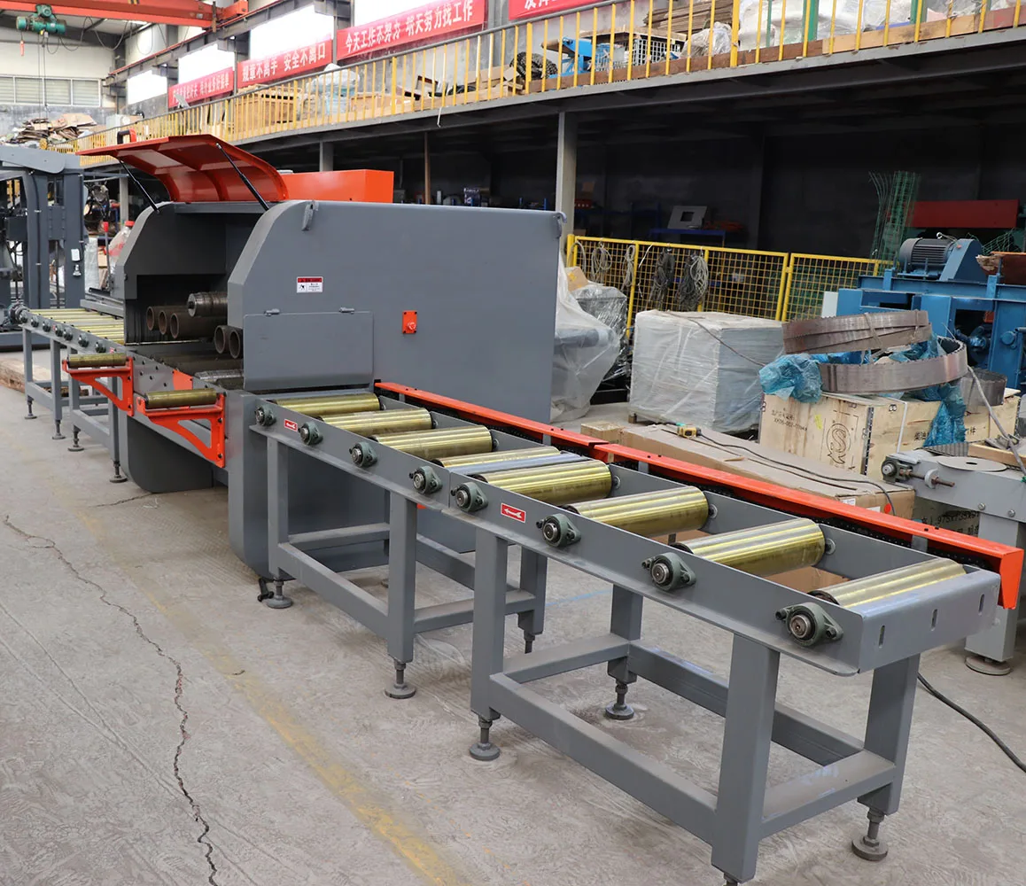 Twin Vertical Wood Resaw Band Saw - Efficient Wood Cutting