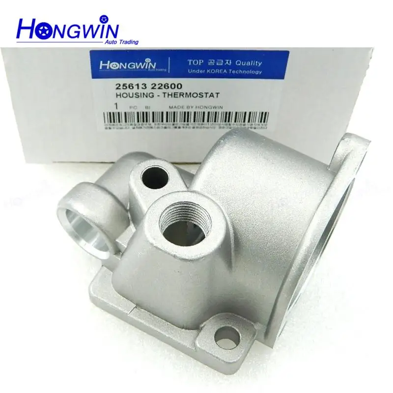 Genuine No. 25613-22600 Thermostat Housing For Hyundai Accent/viva Getz ...