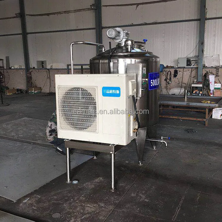 Small Milk Cooling Tank/200l Milk Cooling Tank/refrigerated Milk ...