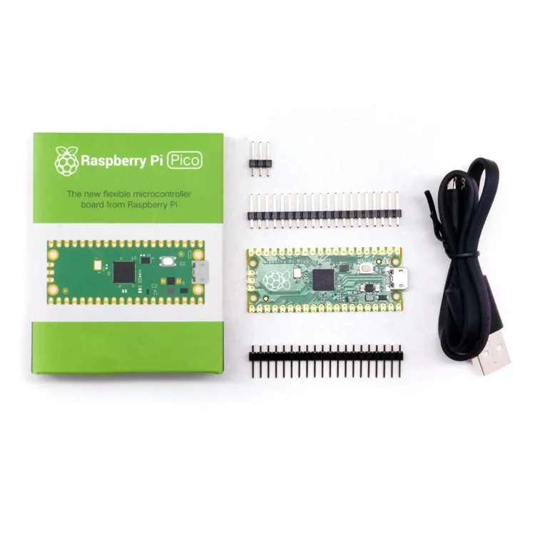 Rp2040 Chip Raspberry Pi Pico Series Development Board Kit - Buy Raspberry Pi Kit,Rp2040 Core ...