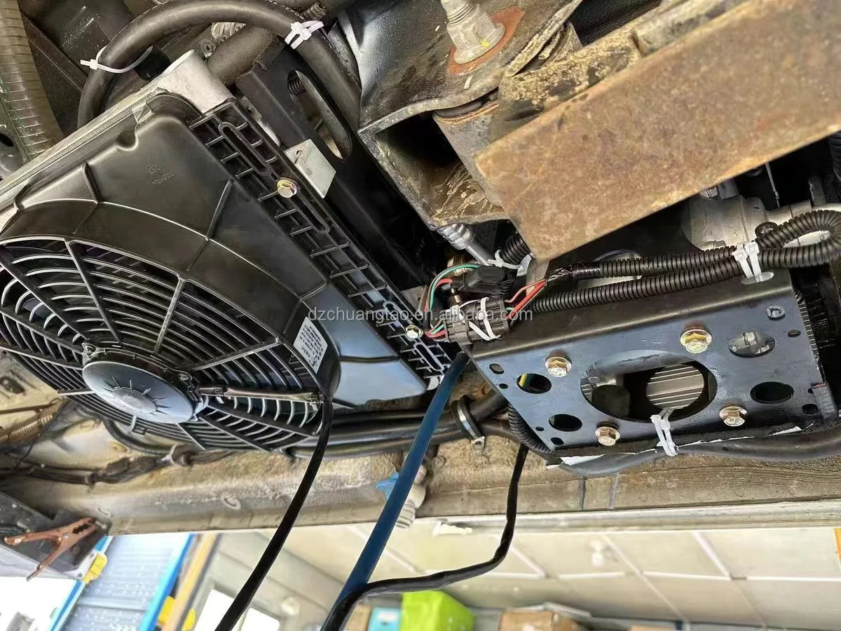 Auto AC Air Conditioner System for Vintage Modified Cars